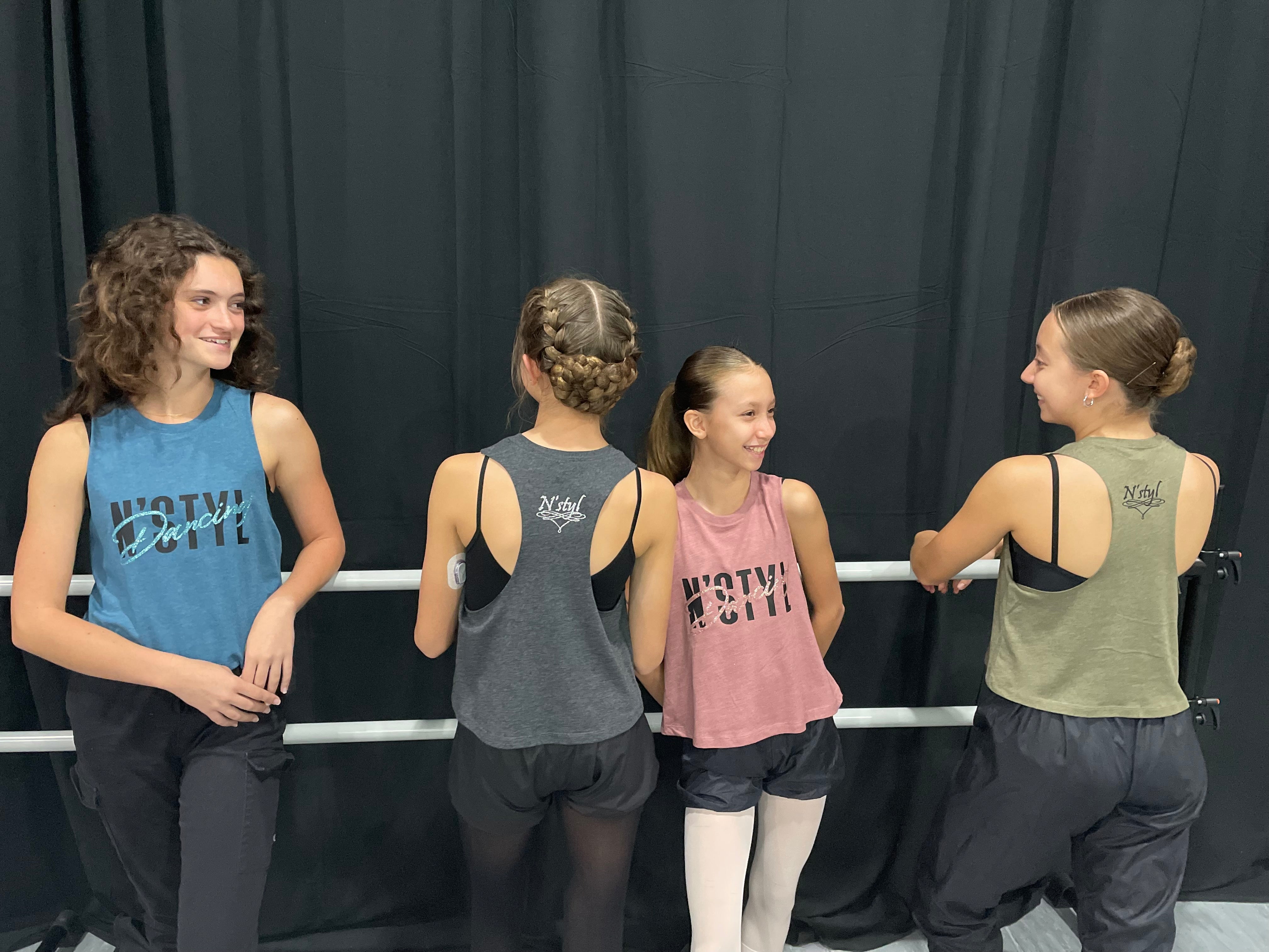 N'styl "Dancing" N'STYL Adult Crop Top – N'styl Performance